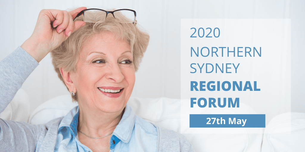 Wrap-up: Northern Sydney Regional Forum, May 2020 - Sector Support
